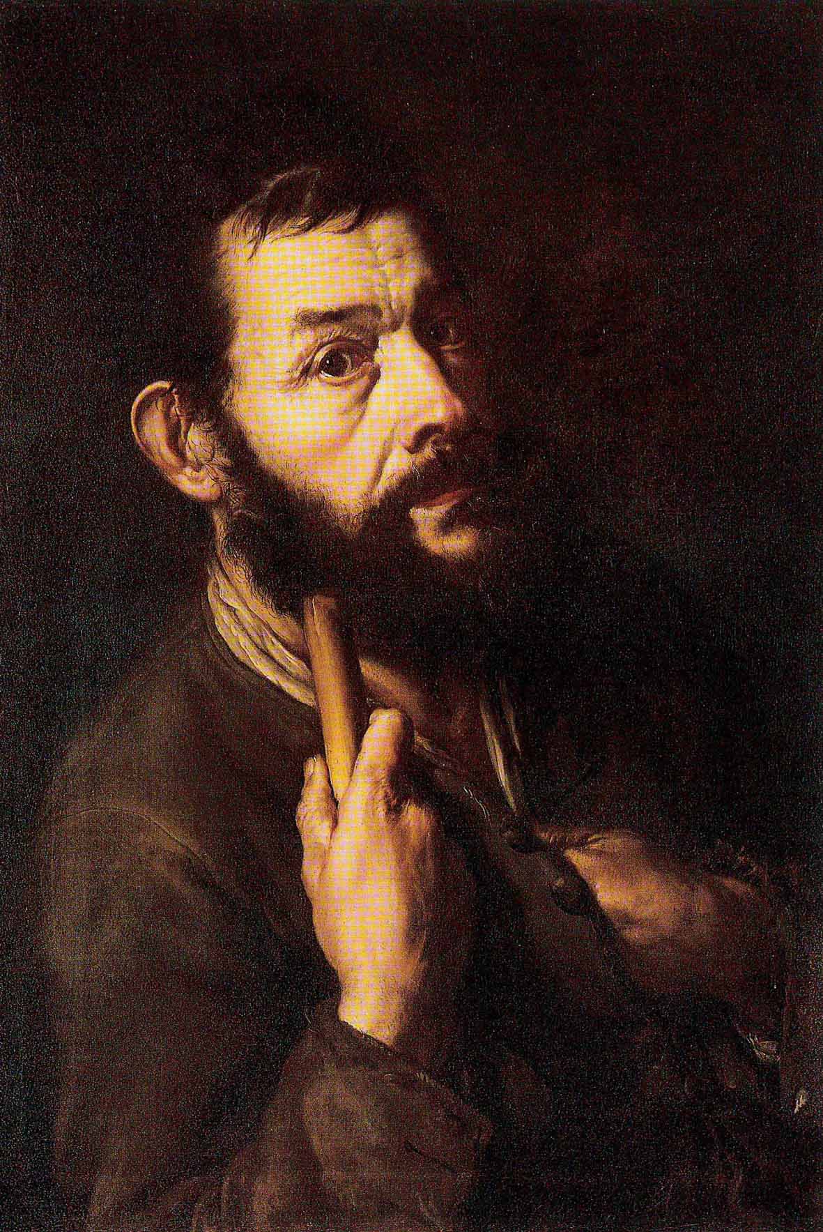 Autoritratto-di-Giacomo-Ceruti-Pitocchetto. | Arte e Luoghi