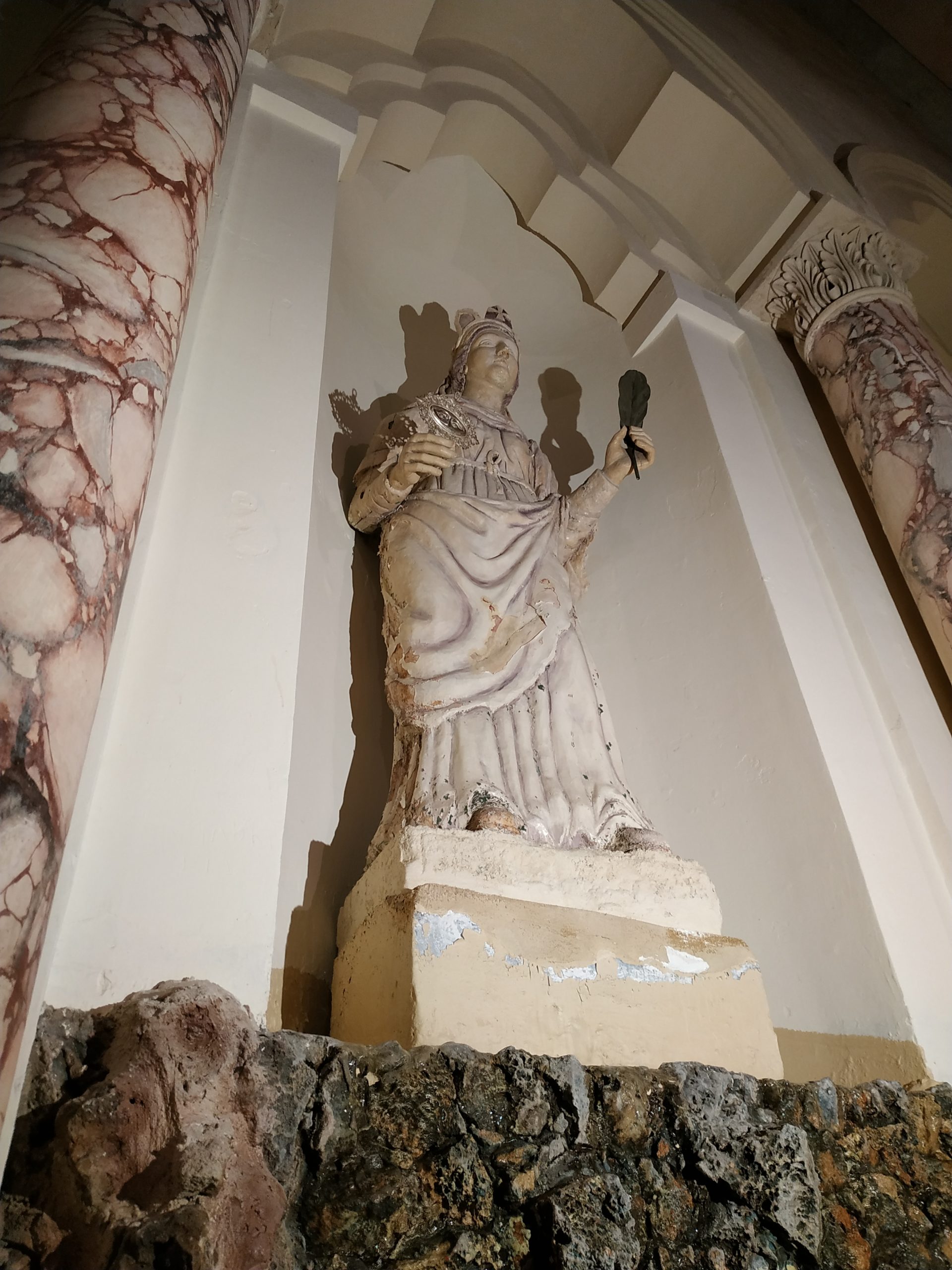 Santuario di Santa Lucia di Erchie: la sorgente miracolosa | Arte e Luoghi